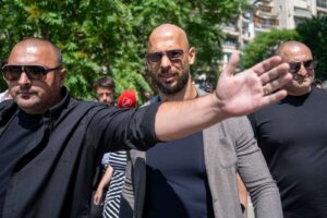 Andrew Tate appears in Romanian court to face rape and human ...