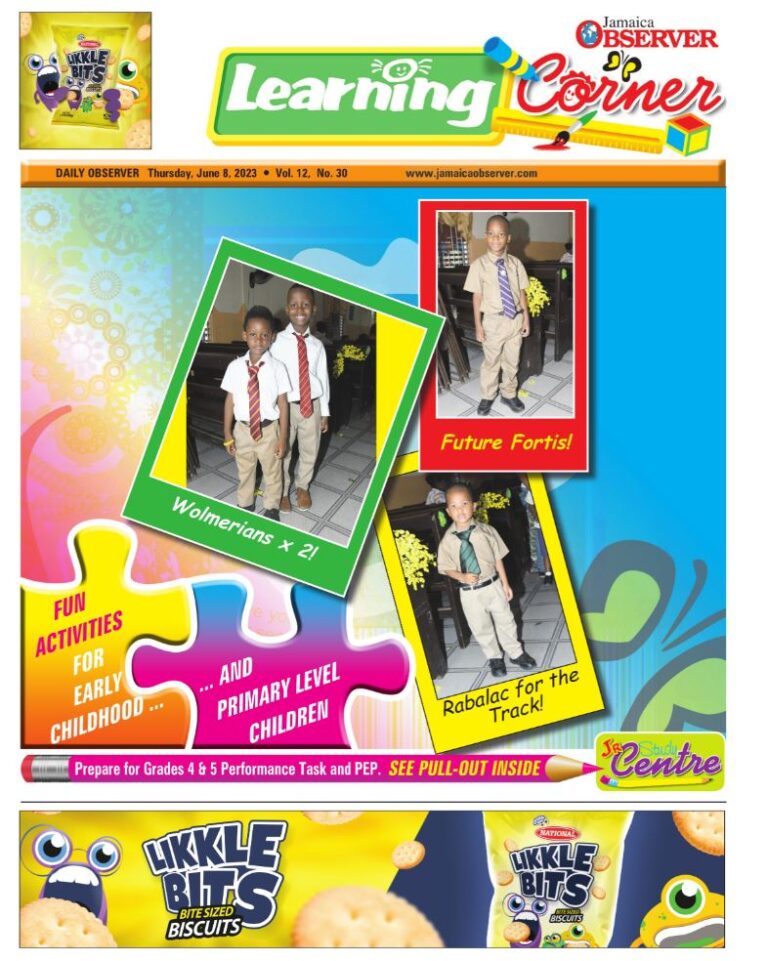 Jr Study Centre - Jamaica Observer