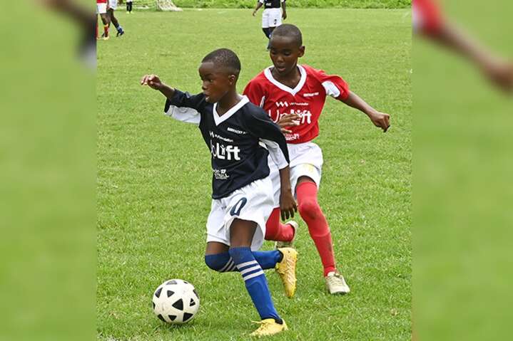 Corinaldi Avenue, Barracks Road into Uplift Under-13 semis - Jamaica ...