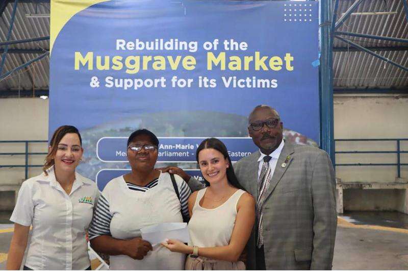 Action Ann Foundation assists Musgrave Market fire victims - Jamaica ...