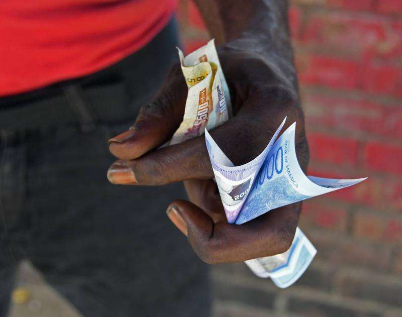 New note woes - Jamaica Observer