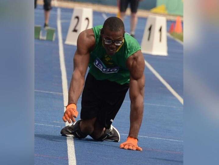 Joy and delight as Wint hand-glides to 50m gold - Jamaica Observer