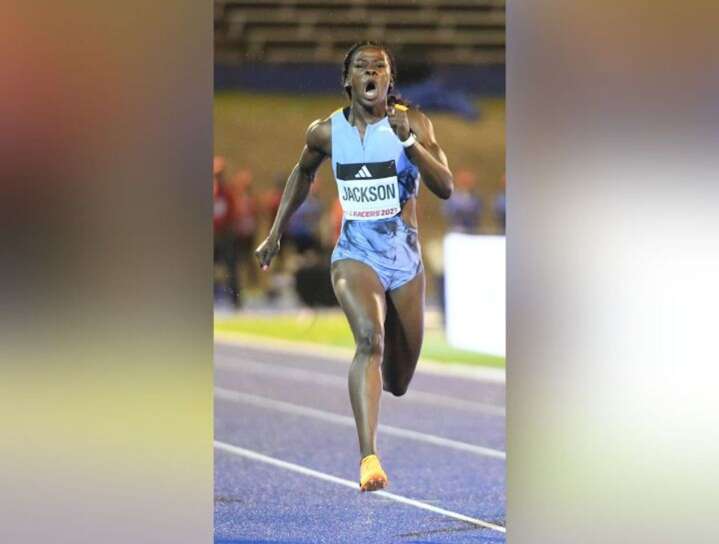 Jackson targets 100m World Championships gold - Jamaica Observer