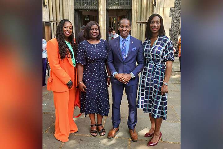 Terrelonge in UK for Windrush 75 celebrations - Jamaica Observer