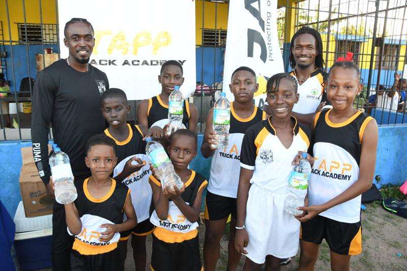 Tapp Track Academy struts stuff in Maxfield Park exhibition - Jamaica ...
