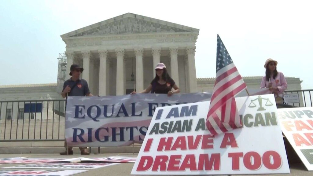 Divided US Supreme Court outlaws affirmative action in college admissions, says race can’t be ...