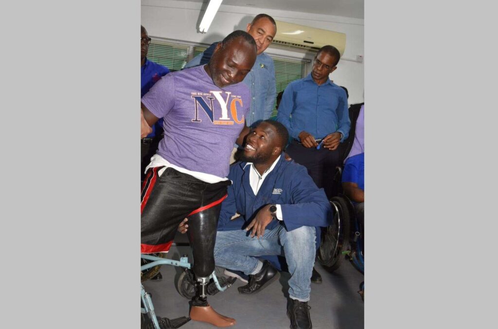 68 patients at Sir John Golding Rehab Centre to receive prosthetics ...