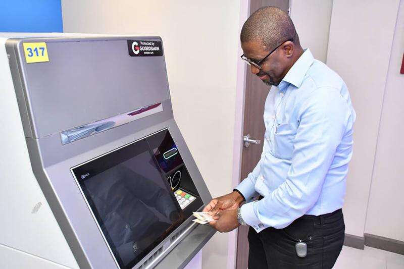 NCB readies ABMs for roll-out of new notes - Jamaica Observer