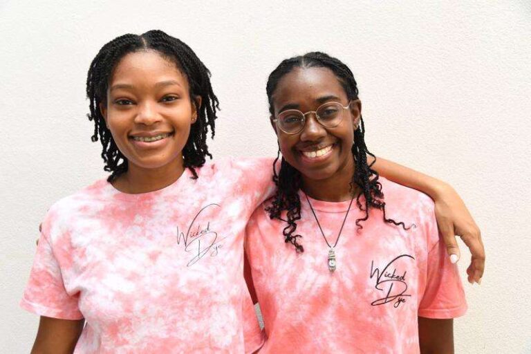 Young entrepreneurs cash in on tie-dye fashion trend - Jamaica Observer