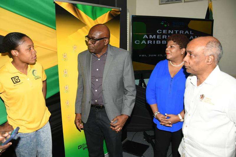 Samuda confident of another CAC Games domination - Jamaica Observer