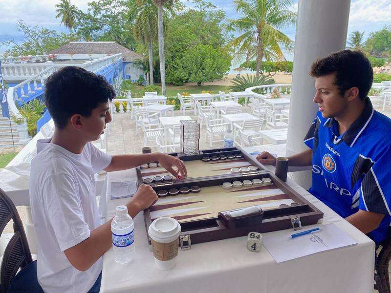 Armstrong tops Jamaica Inn backgammon tourney - Jamaica Observer