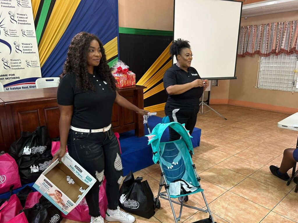 Former teen mom Pamputtae gives back to Women’s Centre - Jamaica Observer