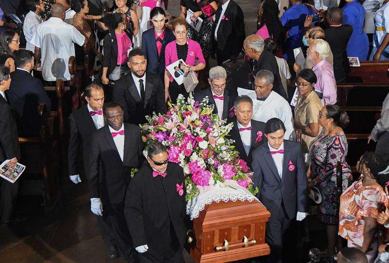 'Colossus among men' - Jamaica Observer