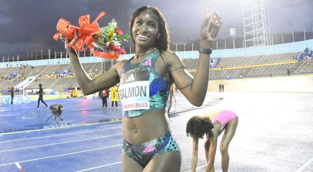 Jamaica's Salmon wins 400mh at Racers GP - Jamaica Observer