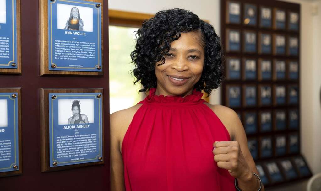 Jamaica’s Alicia Ashley inducted into International Boxing Hall of Fame ...