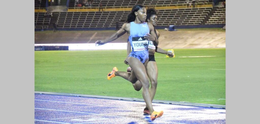 Charokee Young wins women's 400m at Racers GP - Jamaica Observer