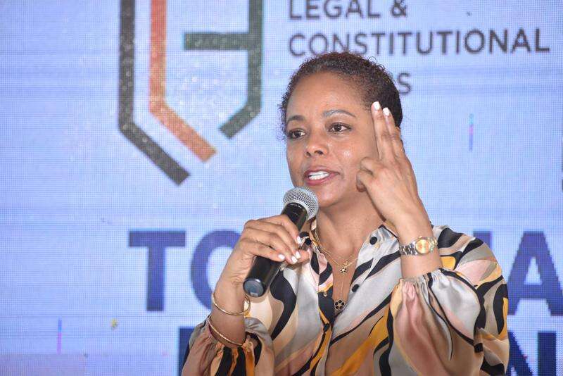 Tailor-made presidency being considered for Jamaica — Malahoo Forte ...