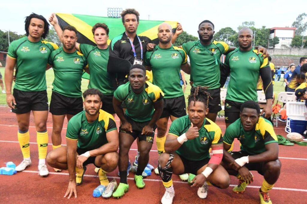 Jamaica male rugby team lands historic silver medal at CAC Games ...