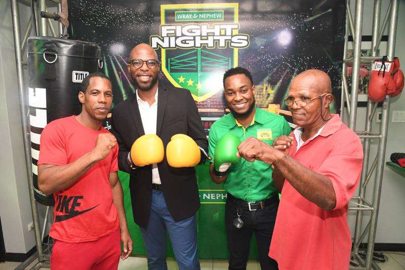 JBB, Wray & Nephew launch Fight Nights boxing series - Jamaica Observer