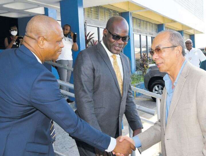 Gov't to upgrade offices at police Narcotics, Major Investigations ...