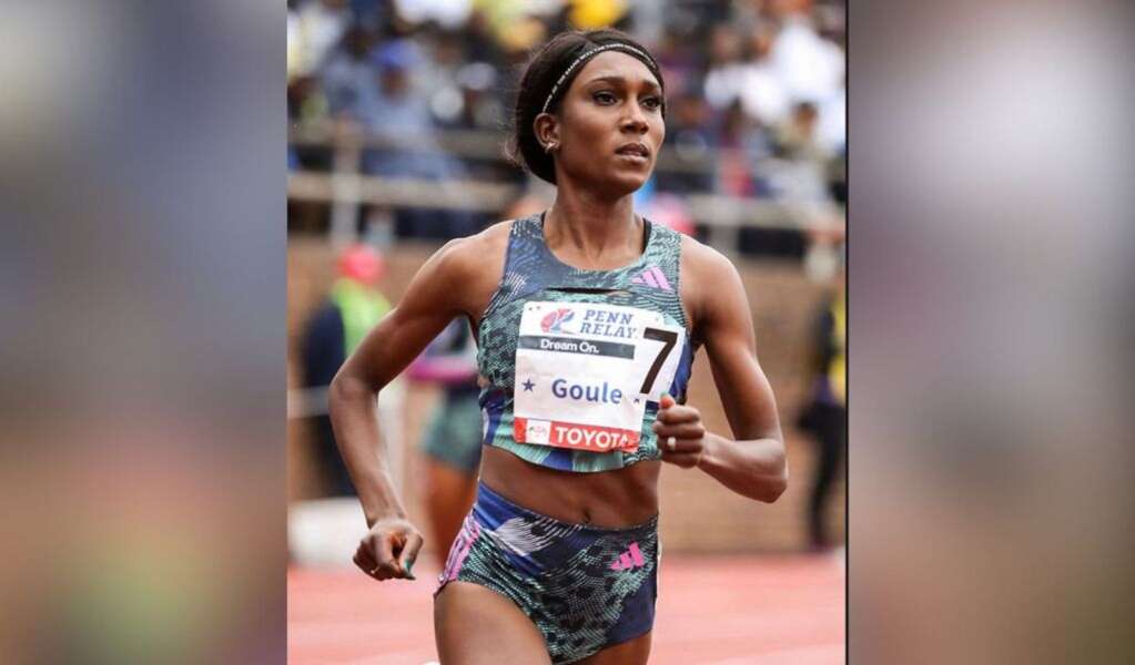 Jamaica’s Natoya Goule finishes third in DL 800m - Jamaica Observer