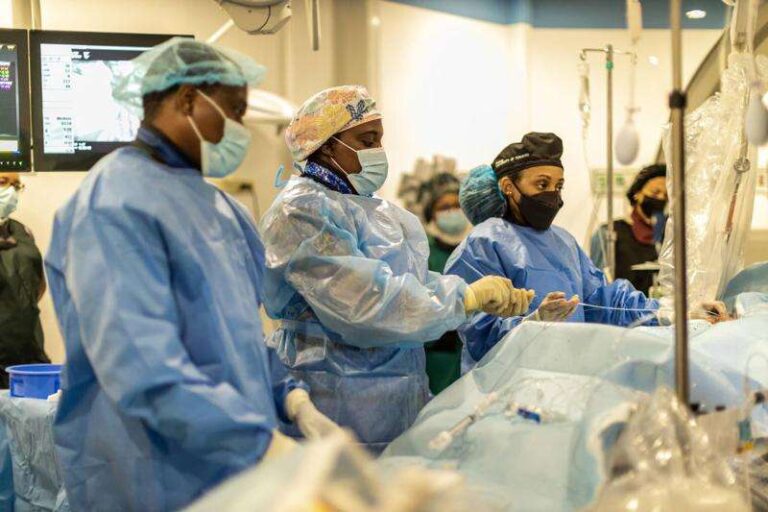 First minimally invasive heart valve procedure done in Jamaica ...