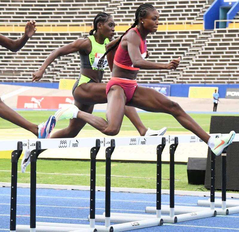 400m hurdler Knight looks to rebound at Racers Grand Prix - Jamaica ...