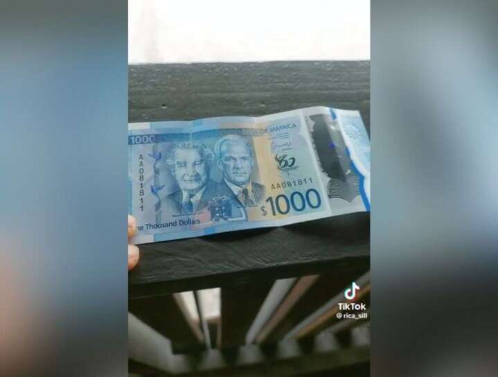 BOJ investigating claims of damage to new notes - Jamaica Observer