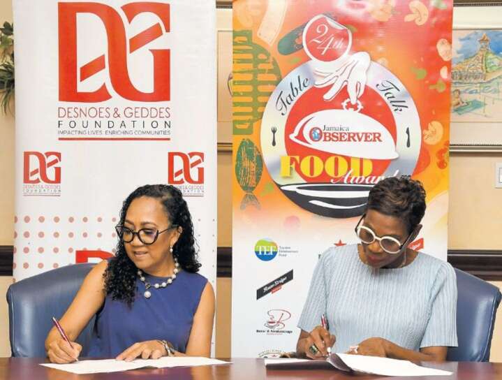 D&G Foundation offers $4.5m in book grants to Jamaica Observer Table ...