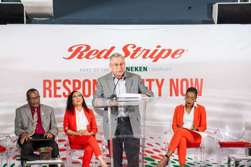 Red Stripe spotlights mental health at town hall - Jamaica Observer