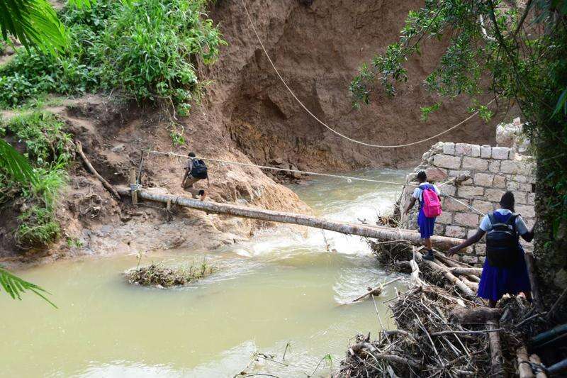 Troy Bridge fuss - Jamaica Observer