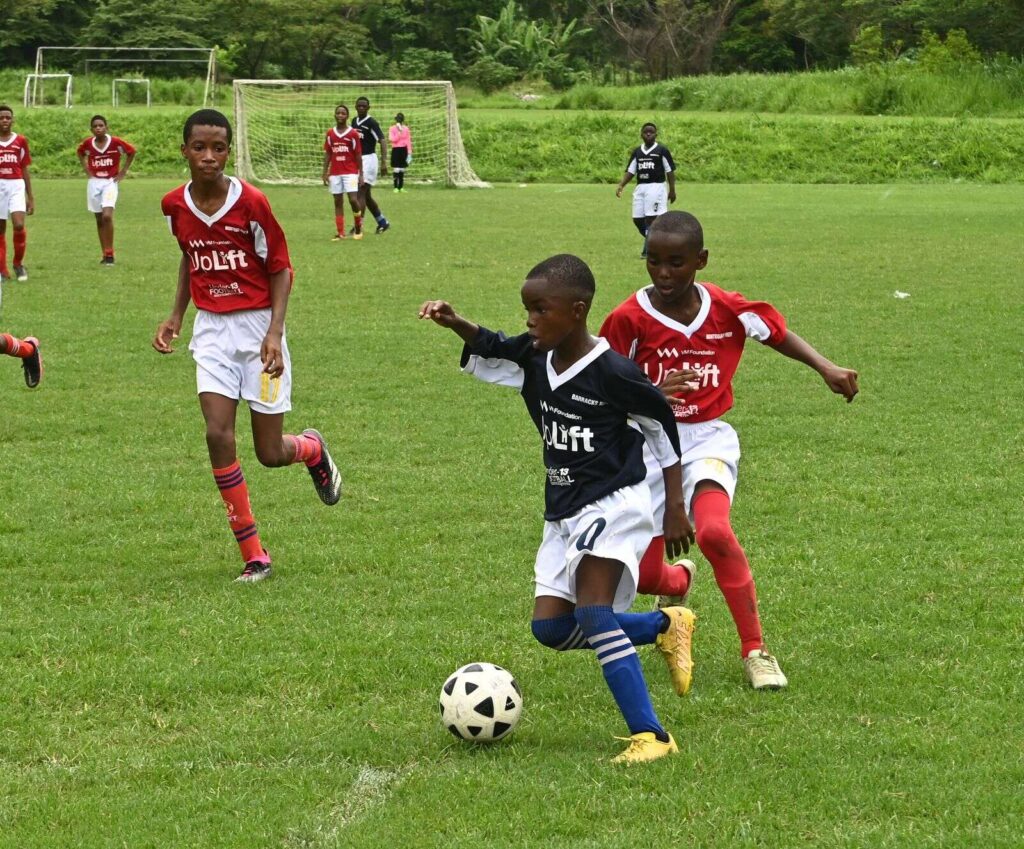 Corinaldi Ave, Barracks Rd complete U13 semis - Jamaica Observer