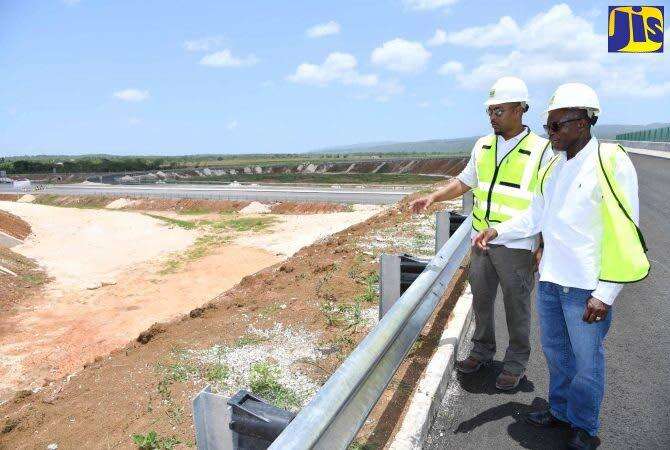Gov't investing in road network to improve safety and drive development - Jamaica Observer