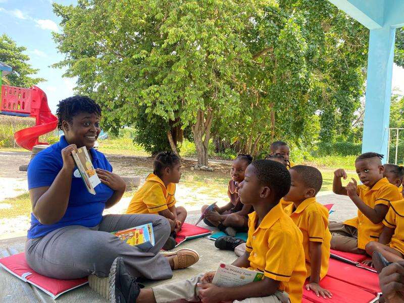 Sandals Negril encourages literacy, health and environmental awareness ...