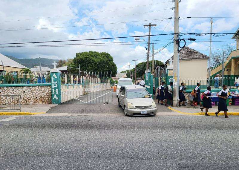 Alpha needs $14 million for new entrance - Jamaica Observer