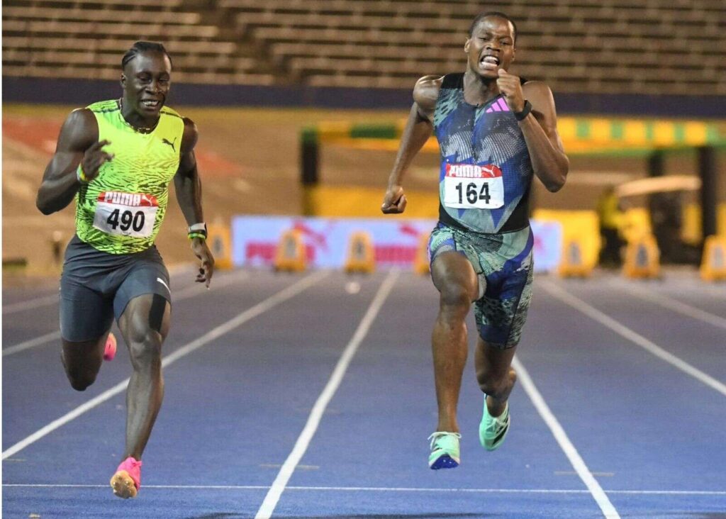 #NationalTrials: Watson shocks field in men’s 100m - Jamaica Observer