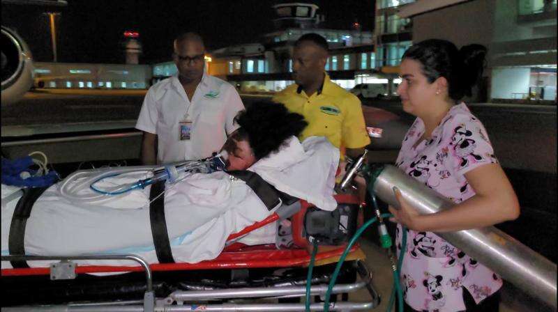 Sanmerna Foundation lauds plan for burn unit - Jamaica Observer