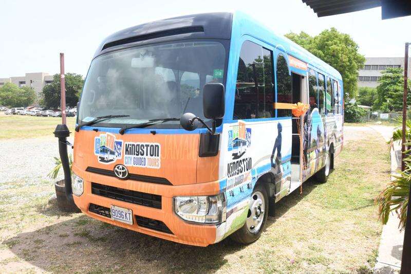 Kingston City Guided Tours launched - Jamaica Observer