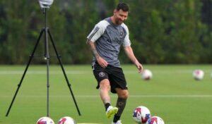 Messi set for Miami debut but maybe off the bench - Jamaica Observer