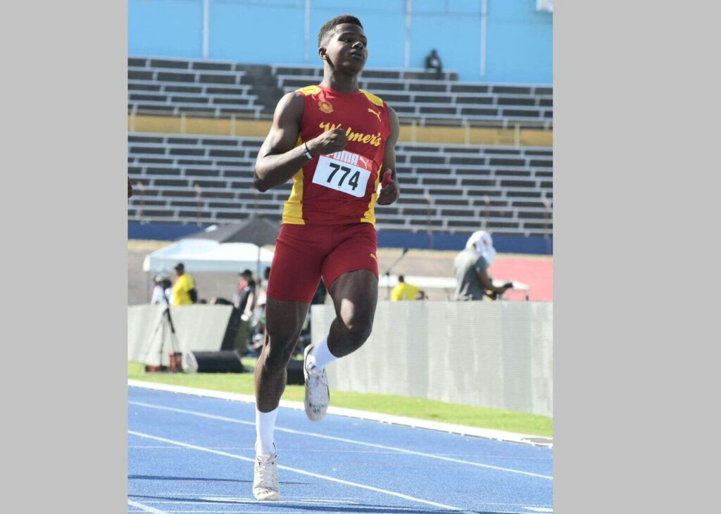 #NationalTrials: Wolmer’s Card leads field into U18 boys’ 100m final ...