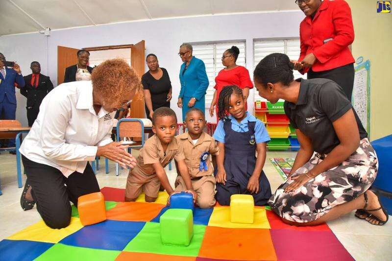 Inclusive classroom opens at Bethabara Infant School - Jamaica Observer
