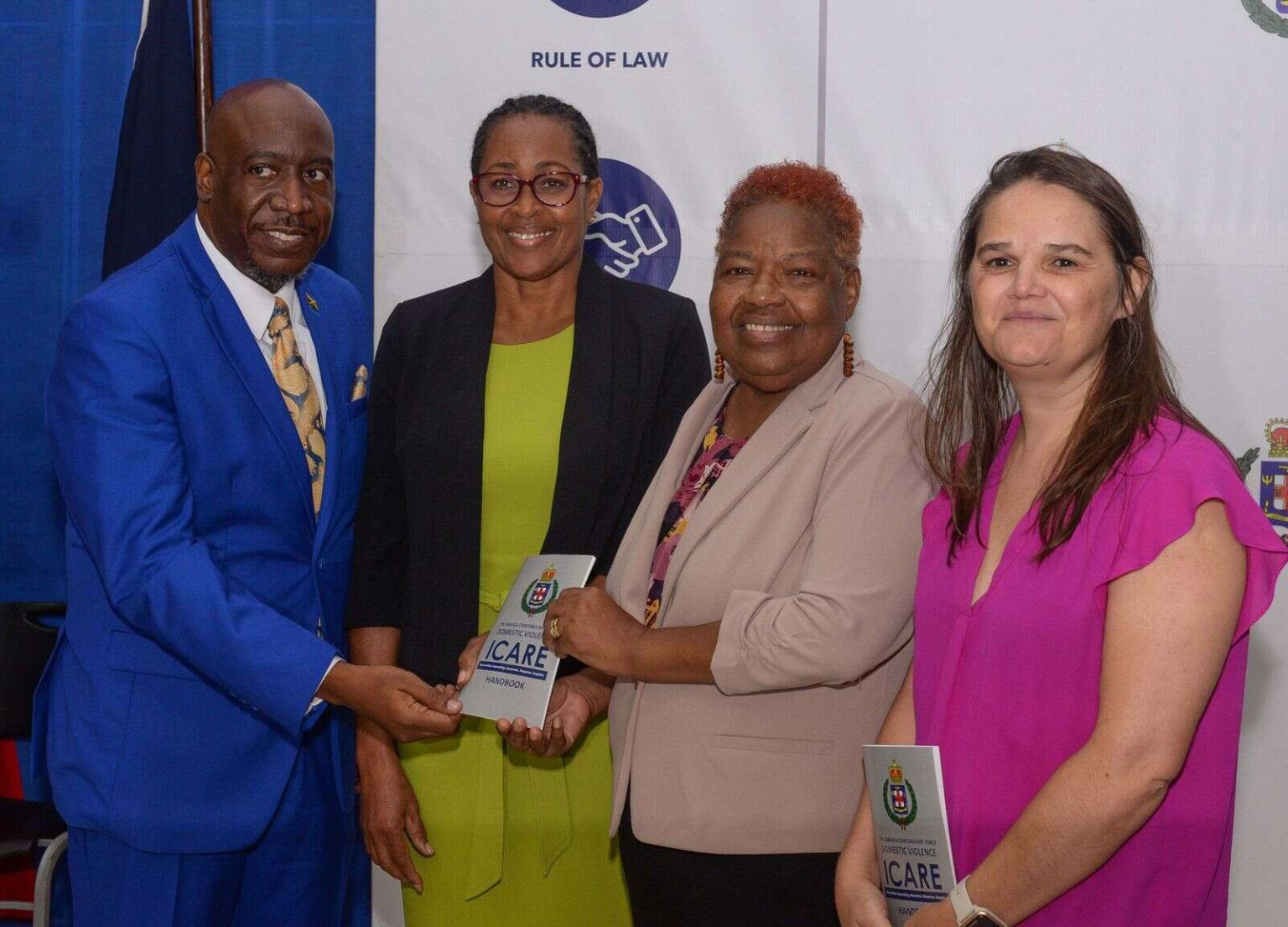 JCF’S ability to respond to domestic violence strengthened - Jamaica ...
