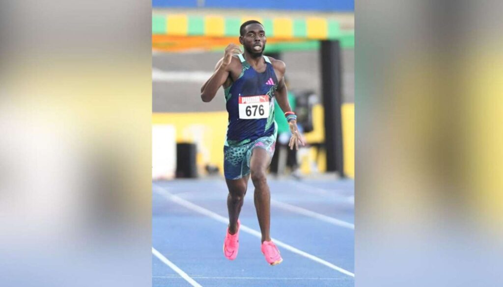 Bailey sets sights on WC medal, national record - Jamaica Observer