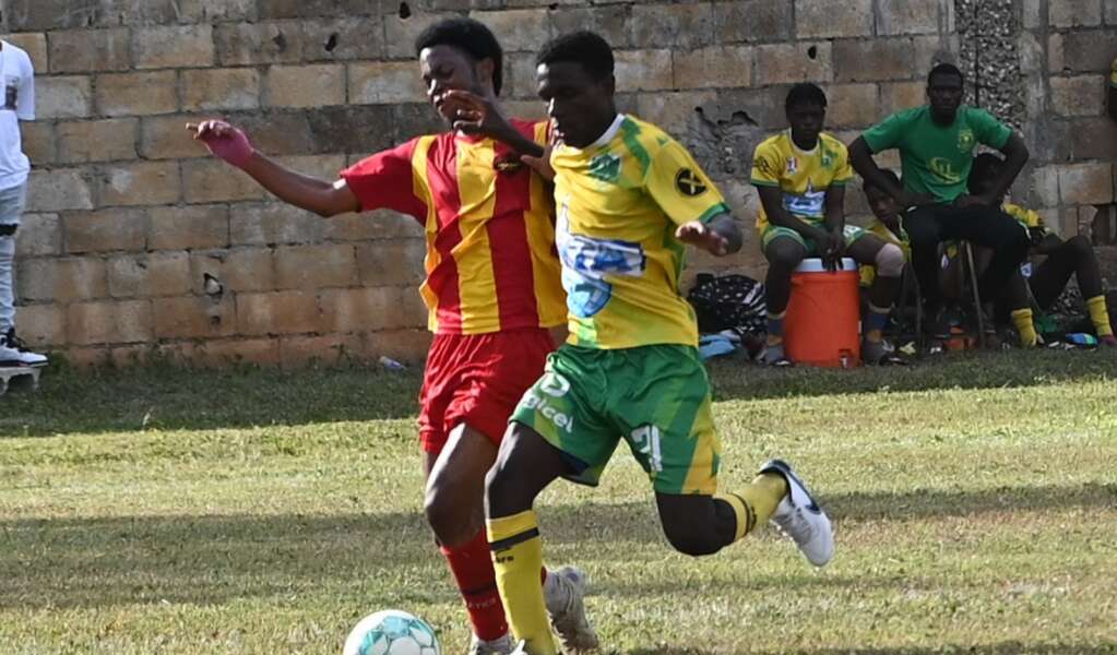 Cornwall take lead in St James FA U20 competition - Jamaica Observer