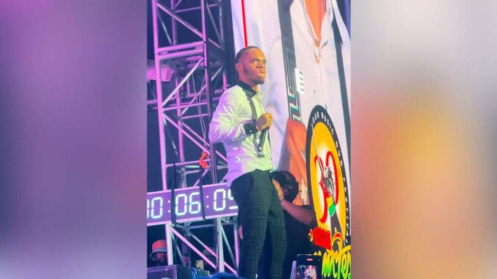 Bayka faces the fire - Jamaica Observer