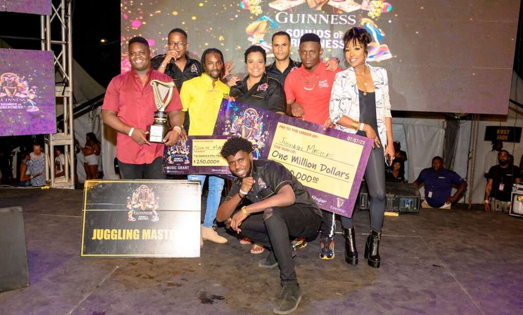 Jugglin’ Masters relishes Guinness Sounds of Greatness glory - Jamaica ...