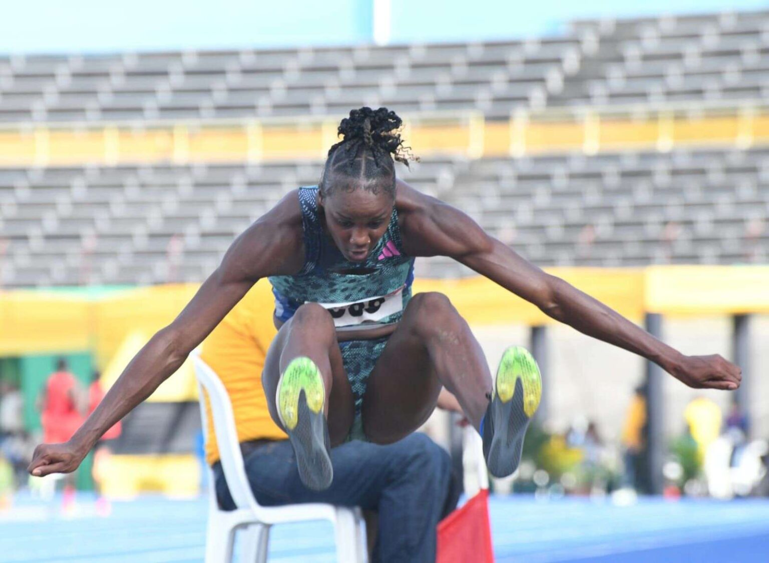 #NationalTrials: Hickling crowned long jump champion - Jamaica Observer