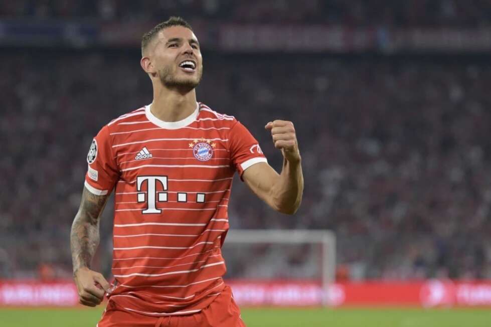 Paris Saint-Germain signs France defender Lucas Hernández from Bayern ...
