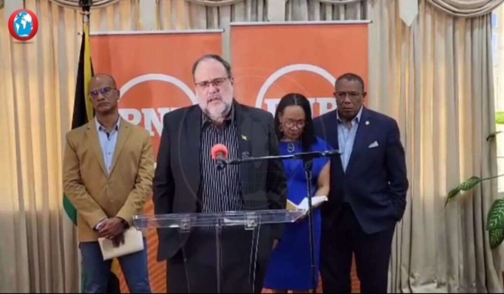 WATCH: Golding withdraws 'dead voters' comment after withering ...