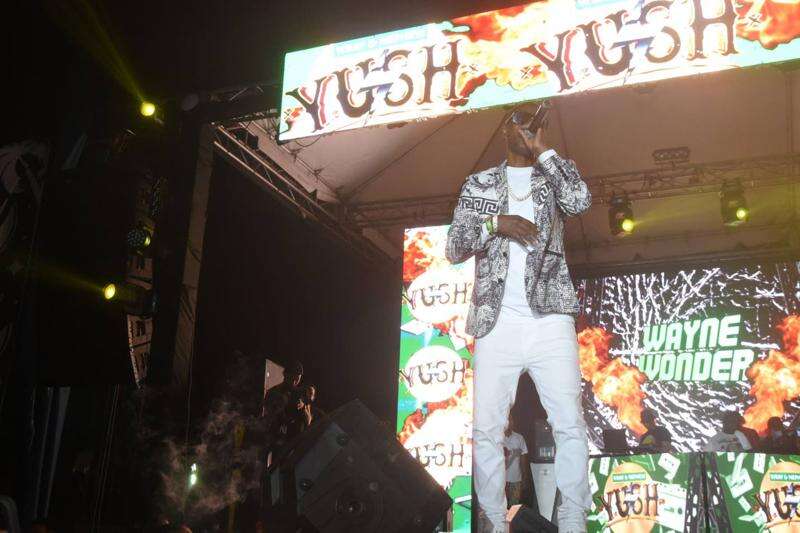 Wayne Wonder thrills Dream WKND crowd - Jamaica Observer